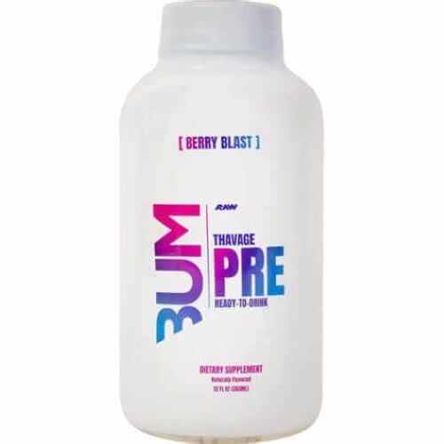 ☆≪販売終了≫【お試し版】CBUM サベージ プレ ベリーブラスト CBUM Thavage Pre Berry Blast 355ml ...